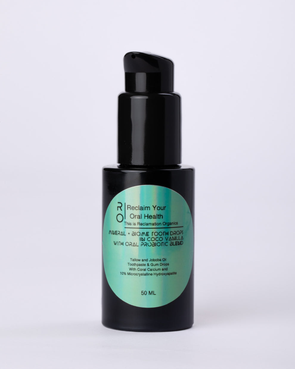 Mineral+ Biome Tallow Tooth Drops – Reclamation Organics